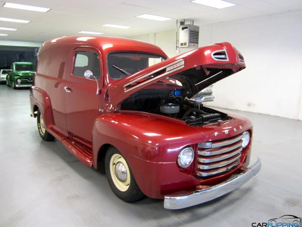 1948 Ford PANEL VAN | Carflipping.com | Featuring the FlipFinder Tool!