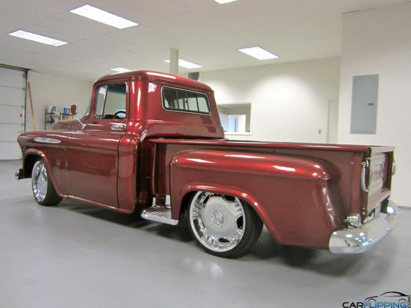 1957 Chevrolet FLEETSIDE BIG WINDOW | Carflipping.com | Featuring the ...