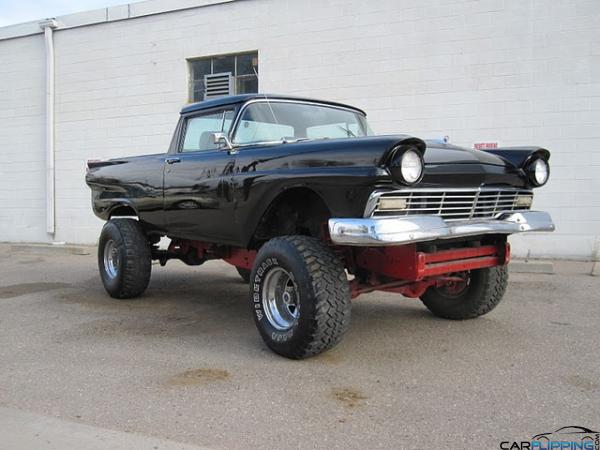 1957 Ford Ranchero 4x4 | Carflipping.com | Featuring the FlipFinder Tool!