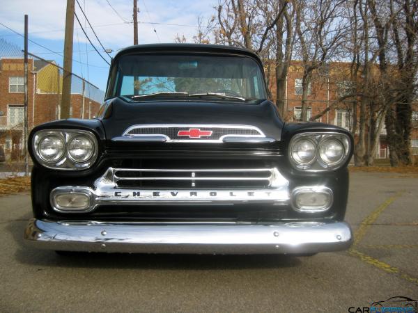 1959 Chevrolet APACHE STEPSIDE | Carflipping.com | Featuring the ...